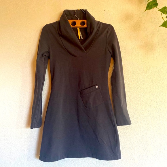 Lole | Tops | Lole Calm Organic Cotton Yoga Dresstunic Gray Color Sz Xs ...